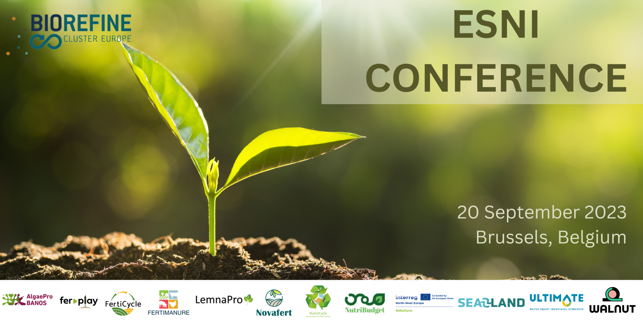 European Sustainable Nutrient Initiative ESNI Conference | FOLOU