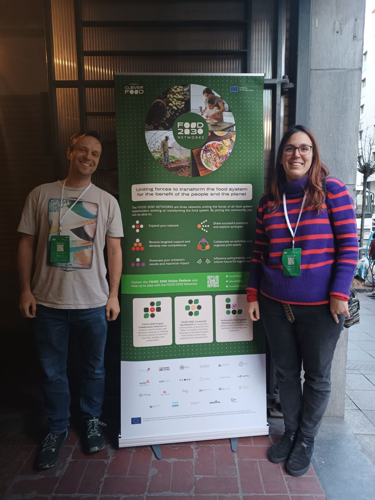FOLOU was present at the FOOD 2030 Networks Conference! | FOLOU