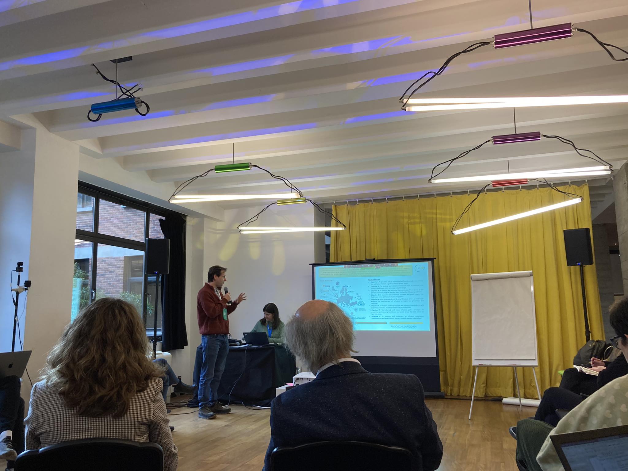 FOLOU was present at the FOOD 2030 Networks Conference! | FOLOU